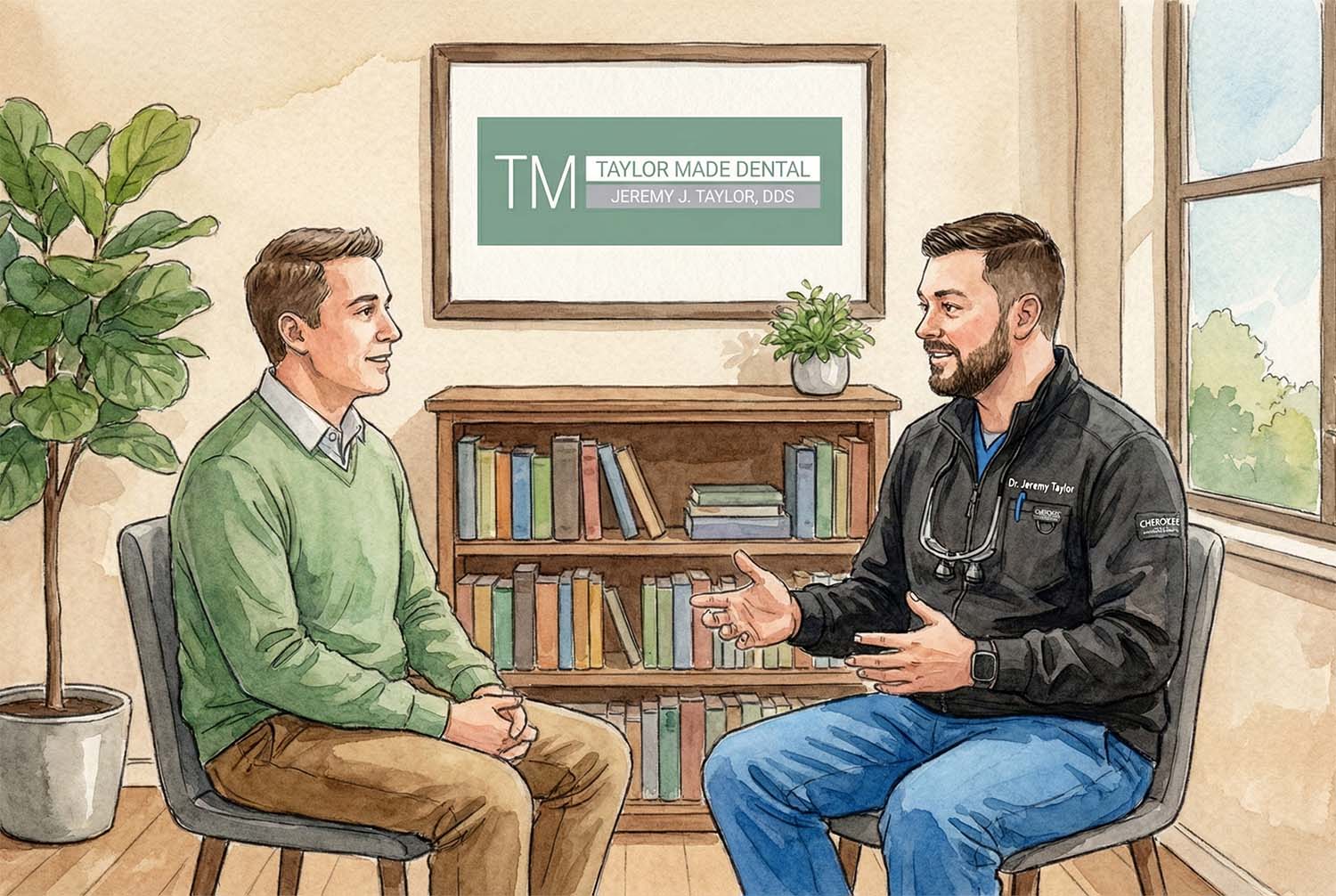 Dental Anxiety? 5 Ways We Make Your Visit Stress-Free at Taylor Made ...